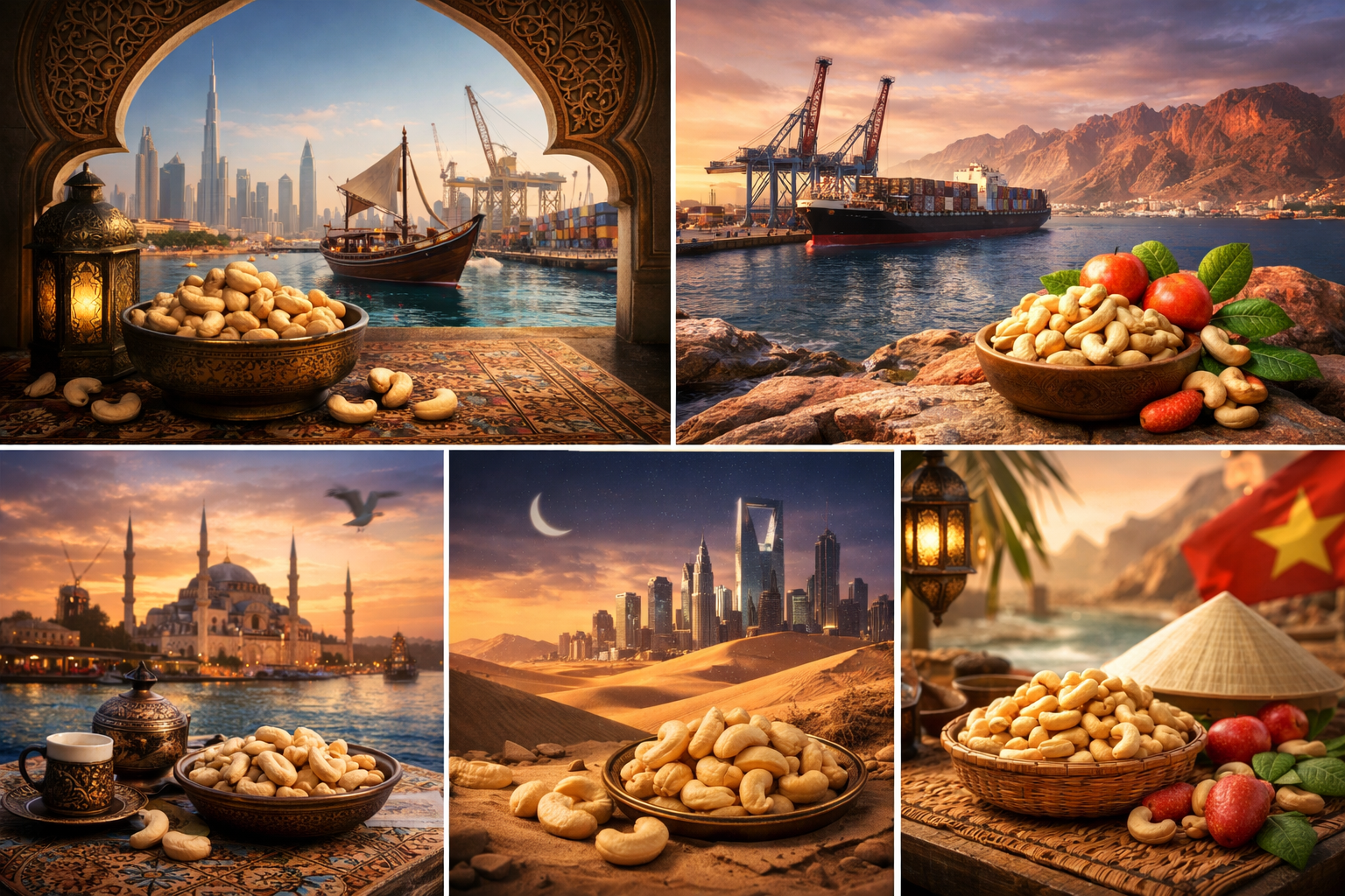 FOB, CIF, or CNF? Logistics & Risk Guide for Cashew Buyers